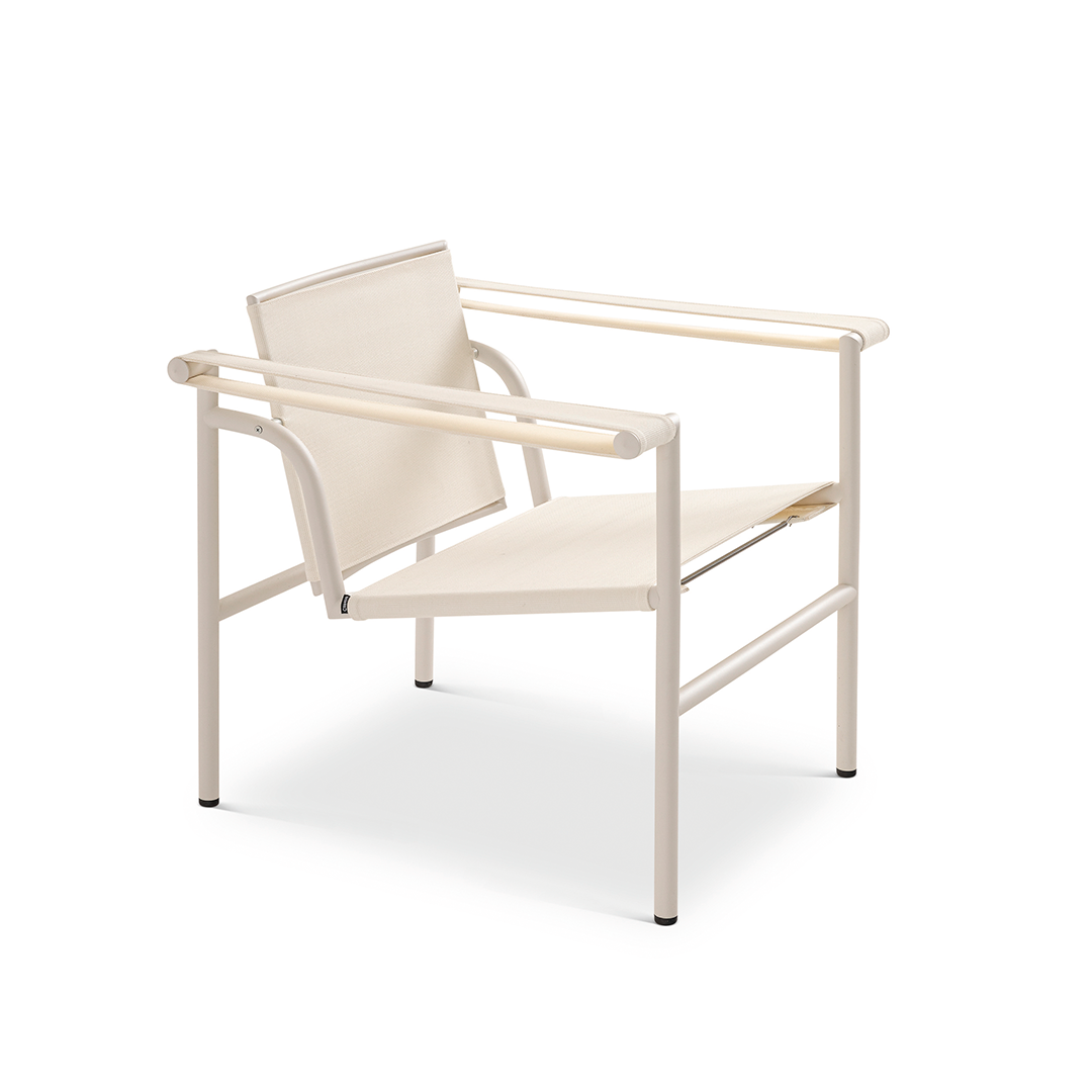 Outdoor armchair LC1 Outdoor