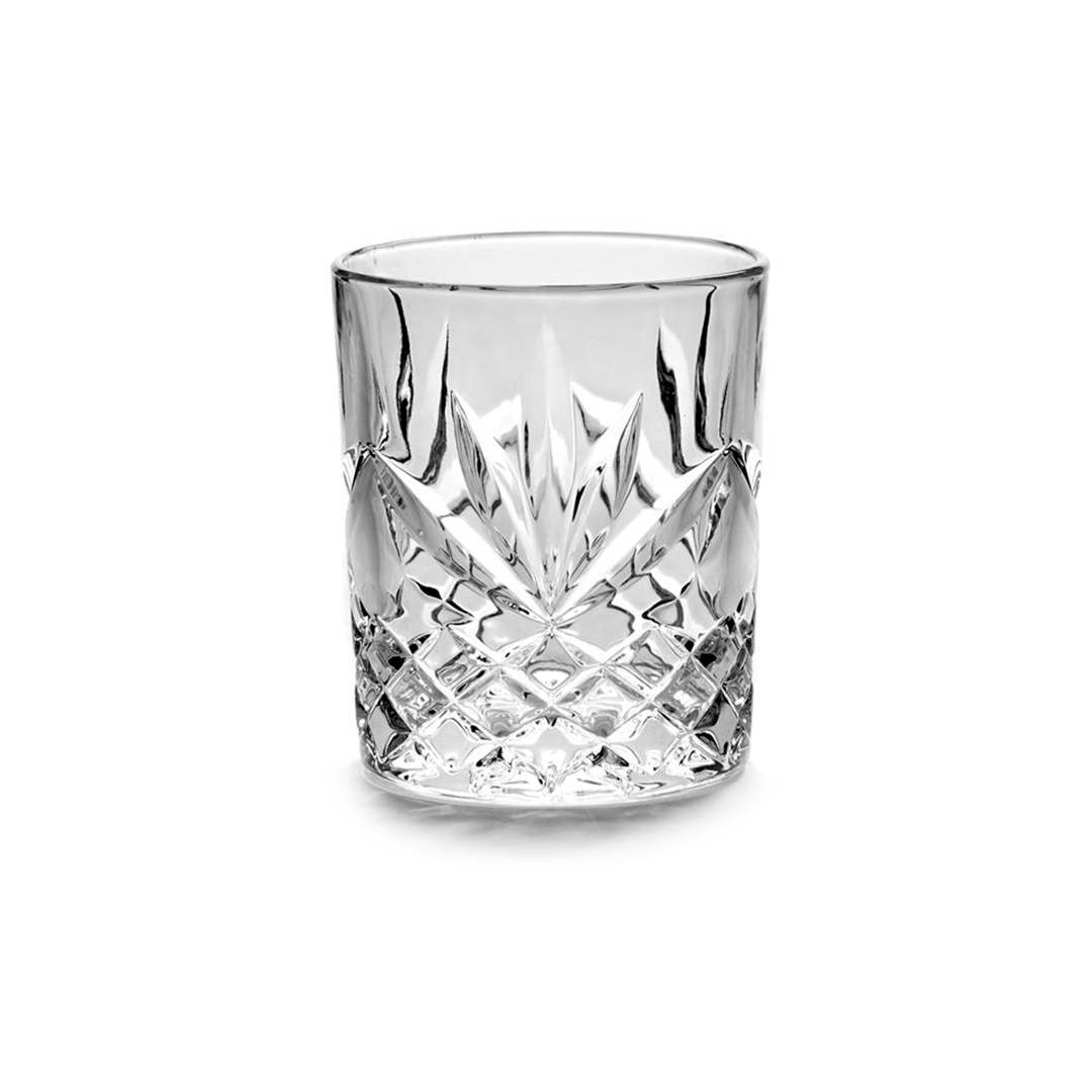 Lapped Glass Cup